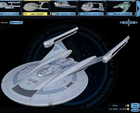 Uss Peregrine Sombra Class Star Trek Strange New Worlds Adrift
