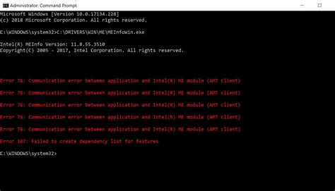 T460s A7 Me FW Downgrade Request MeSpiLock Failed Error English