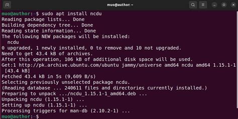 Comment Utiliser Ncdu Pour Vérifier Lespace Disque Dans Ubuntu Toptipsfr