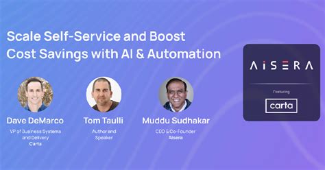 Aisera Webinars Generative Ai And Chatgpt For Enterprise