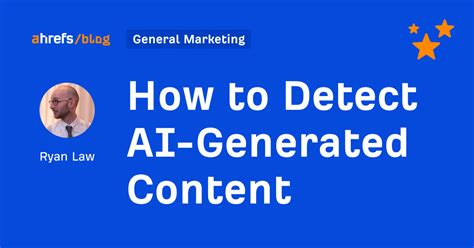 How To Detect Ai Generated Content