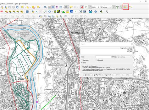 Allow Trace With Measure Tool Issue 52179 Qgis QGIS GitHub