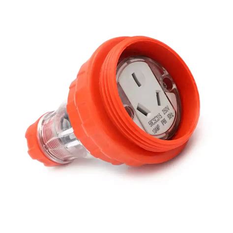 Industrial Plugs And Sockets 3 Pin Socket Electric Direct