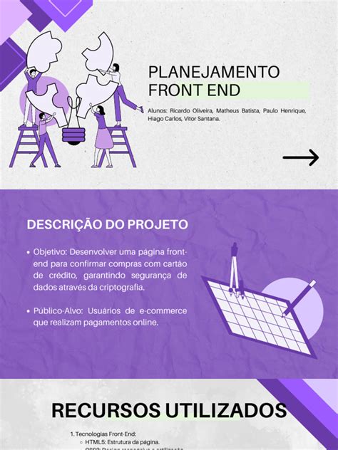 Projeto Front End Pdf