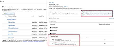 Authentication Graph Api Access Token For Calendar Read Reports No