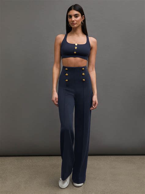 Sailor Bralette Navy Carbon38