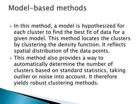 Clustering In Data Mining Data Mining Pptx