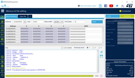 Stm32cubeprogrammer Segger Wiki