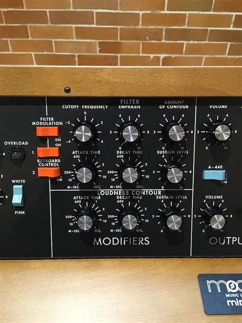 The Return Of The Minimoog Model D