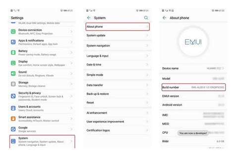 How To Enable USB Debugging Mode On Huawei P