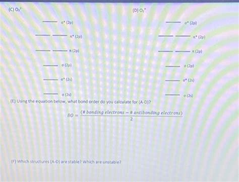 Solved 1 Draw A Valid Lewis Structure For The Following Chegg Com