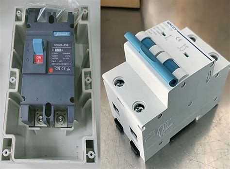 Difference Between MCB And MCCB Breakers Onccy PV Electrical Components