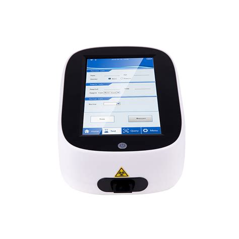 Icen Medical Fluorescence Immunoassay Analyzer Biochemistry Analyzer