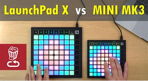 Review: Novation LaunchPad X vs MINI MK3 and Custom MIDI layout ...
