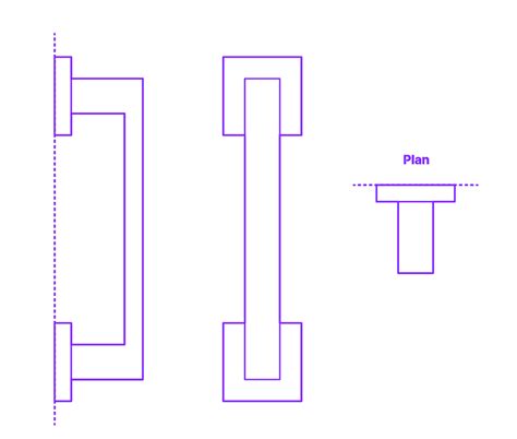 Concrete Column Cmu Dimensions And Drawings