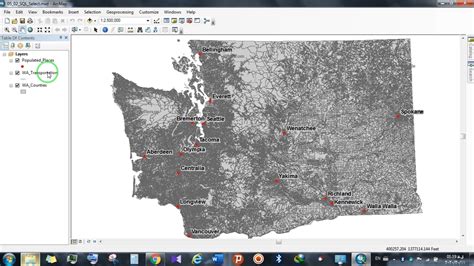 Sql Select در محیط Arcmap نماشا