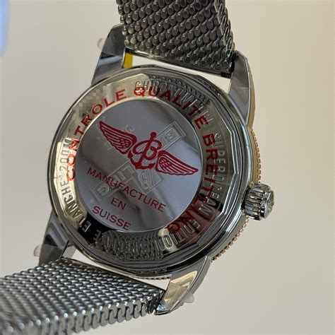 Auction 2025 Breitling Superocean Heritage Ii B20 Automatic 42