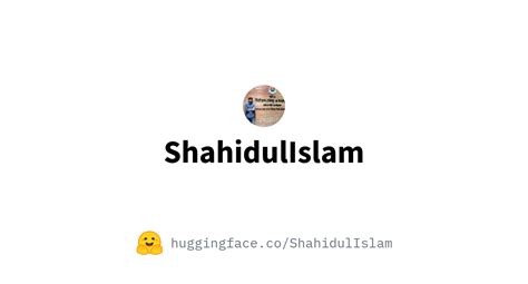 Shahidulislam Shahidul Islam Zahid