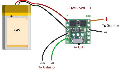 Controlling A 7v4 Sensor Power Supply With Arduino Mcu Using An Npn Transistor General