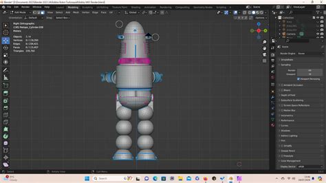 3d Robby Robot Turbosquid 2256402
