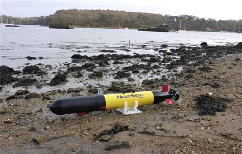 Ctd Sensor Integrated Onto Micro Auv Ust