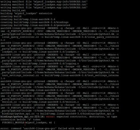 facing issues with pybind11 while setting mlperf inference on jetson xavier · issue 1029