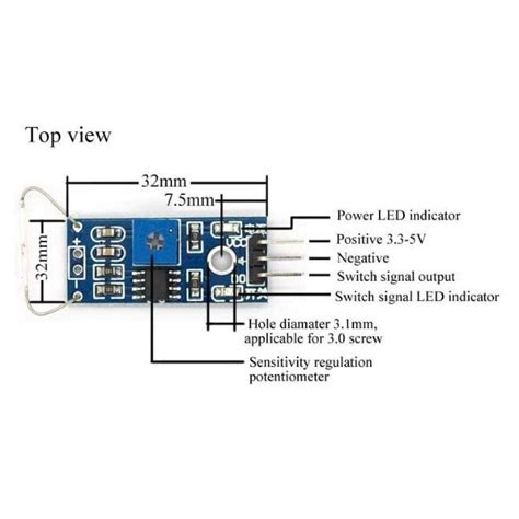 Modulo Sensor Magnetico Reed Switch