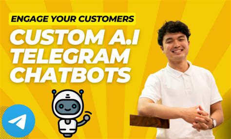 Create An Ai Powered Telegram Chatbot For Your Business By Jeiljalnaga