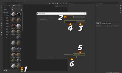 Substance D Painter How To Import Materials And Textures Plamophy