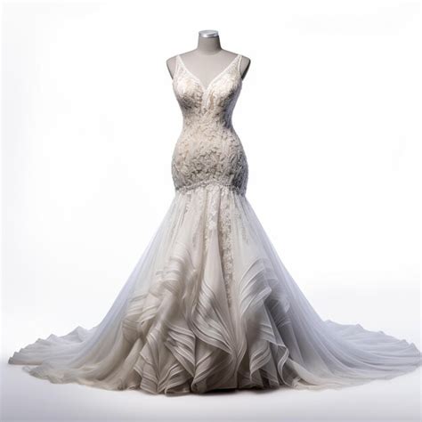 Premium Photo Evening Dres