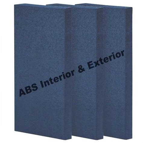 Blue Acoustic Sound Diffuser Board Steppe At ₹ 110 Sq Ft In Kolkata