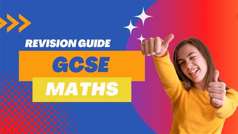 Gcse Maths Revision Guide What To Know When You Are Preparing For Gcse Maths Learning Resources