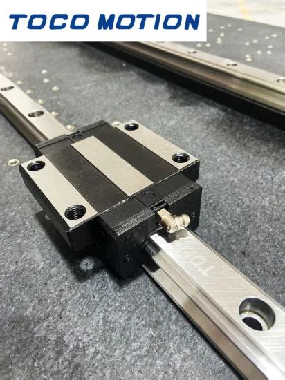 Linear Guide Rails Guideway Bearings Blocks Motion Cnc Linear Guide With Flange Block Linear