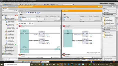 Instrumentation Tools On Linkedin Compare Online And Offline Plc Programs