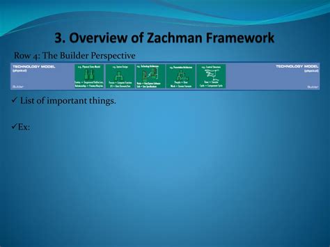 PPT Zachman Framework Row 2 The Owner Perspective PowerPoint Presentation ID 1568431