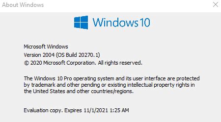 Windows 10 Insider Preview Dev Build 20270 1 Fe Release Dec 3 Insider Page 4 Windows 10