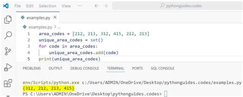 How To Convert Array To Set In Python