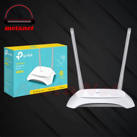Jual TP LINK TL WR N TL WR N V Antena MBps Wireless Router Shopee Indonesia