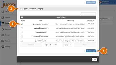 How To Add A Course To A Category JumpLMS