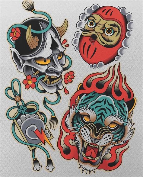 Preserving Japanese Tattoo Traditions Colorful Japanese Tattoo Art