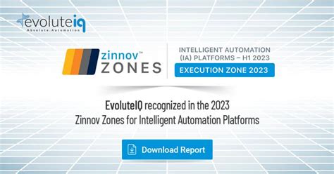 Sravan Kumar On Linkedin Evoluteiq Recognized In The 2023 Zinnov Zones For Intelligent Automation…