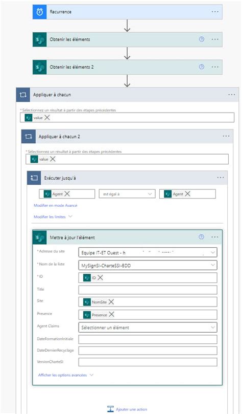 Mise à Jour Dune Liste Sharepoint Via Une Autre Liste Sharepoint Power Automate Ppfc