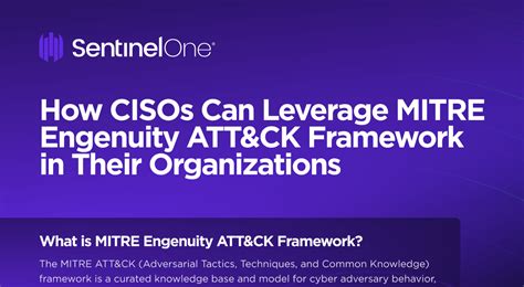 Mitre Mania Your Guide To Understanding Vendor Positioning And Why It All Matters Sentinelone