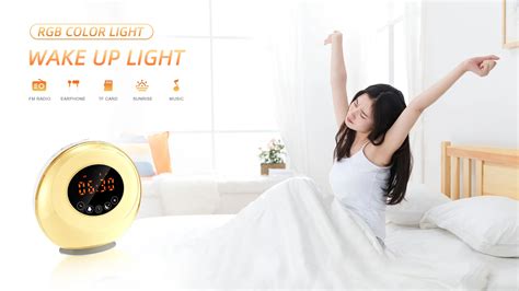 Projection Clock Fm Radio Alarm Clock With Speaker Radio Usb Rechargeable Led Reading Lamp Buy
