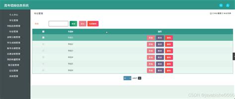 Java计算机毕业设计高考填报信息系统计算机（附源码、数据库） Csdn博客
