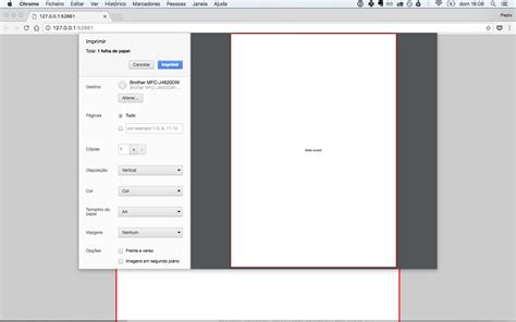 How To Get Correct Rendering Size When Printing Html Elements
