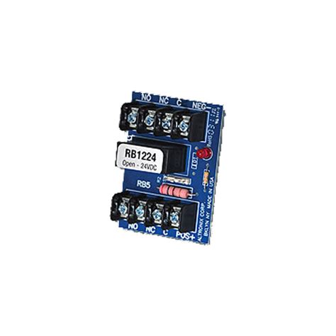 Altronix Rb5 Relay Module Open 12v Tillescenter Industrial Electrical Power Entry Modules