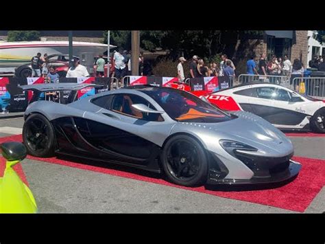 Exotics On Broadway Monterey Car Week 2024 Youtube