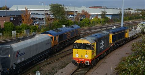 Class 66 General Motorsemd Co Co Diesel Electric Heavy Freight