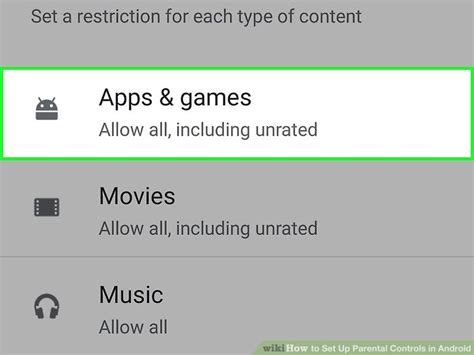 How To Set Up Parental Controls In Android With Pictures